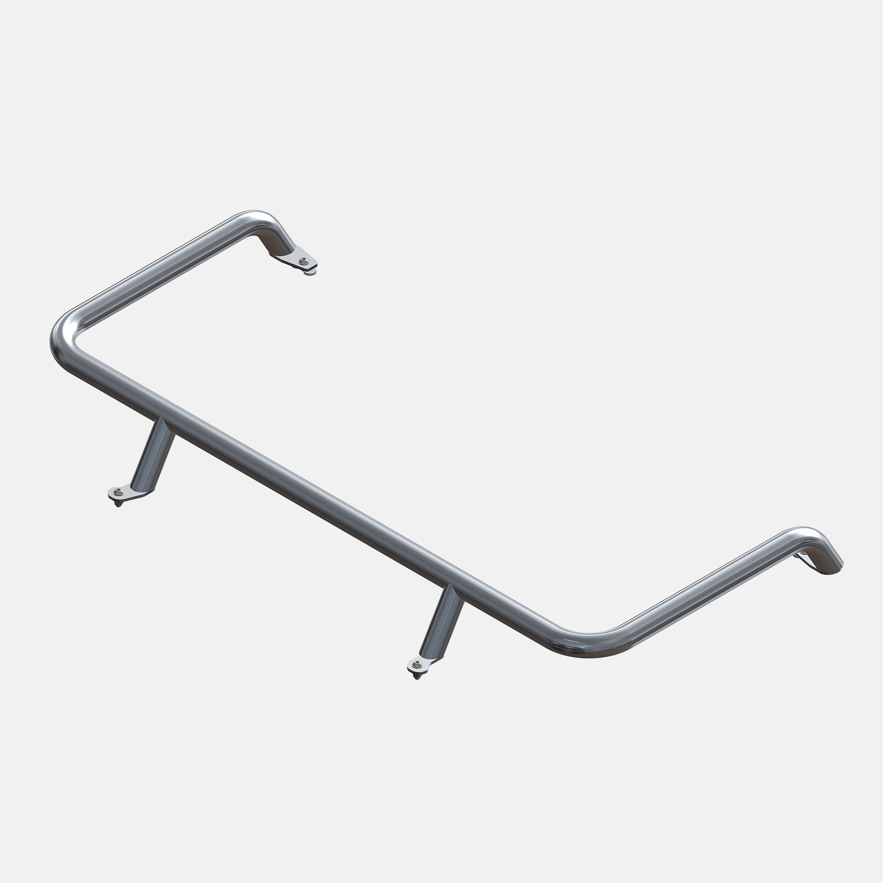 Front rail for NAVIS roof rack